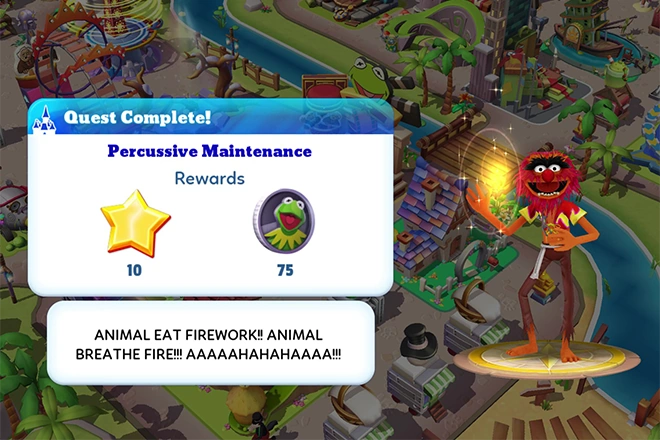Percussive Maintenance | Disney Magic Kingdoms Wiki | Fandom