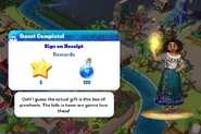 Sign on Receipt | Disney Magic Kingdoms Wiki | Fandom