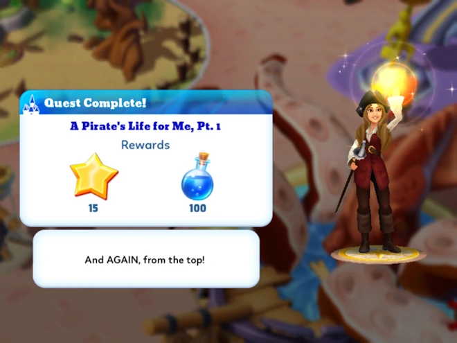 A Pirate's Life for Me | Disney Magic Kingdoms Wiki | Fandom