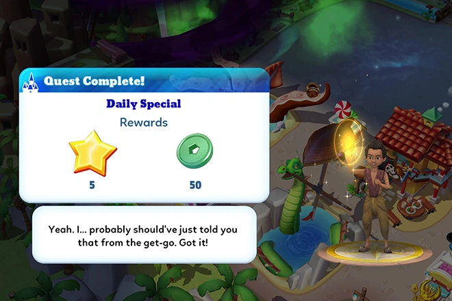 Daily Special | Disney Magic Kingdoms Wiki | Fandom