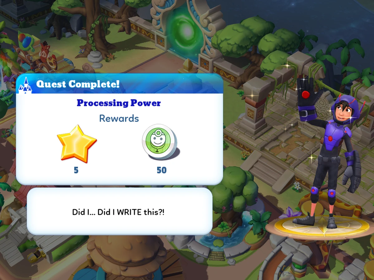 Processing Power | Disney Magic Kingdoms Wiki | Fandom