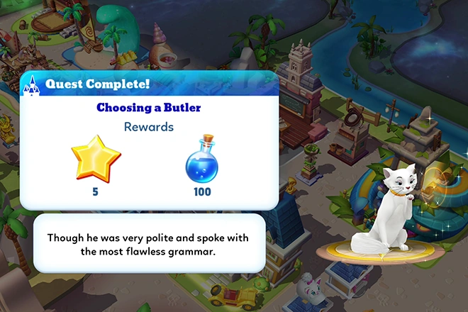 Choosing a Butler | Disney Magic Kingdoms Wiki | Fandom