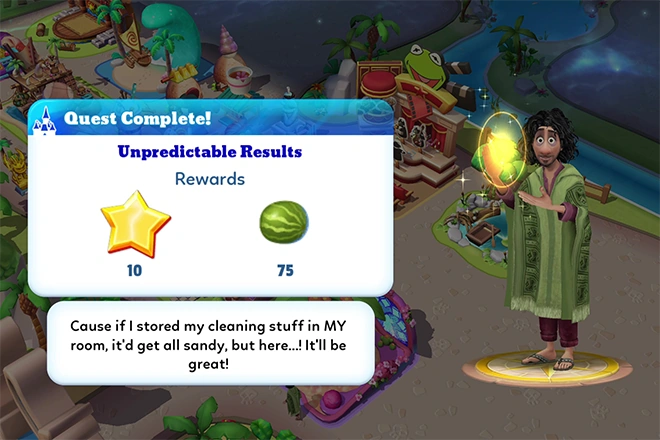 Unpredictable Results | Disney Magic Kingdoms Wiki | Fandom