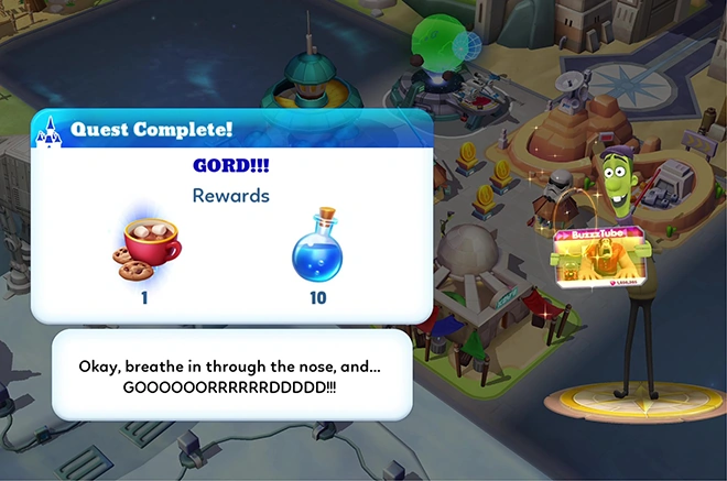 GORD!!! | Disney Magic Kingdoms Wiki | Fandom