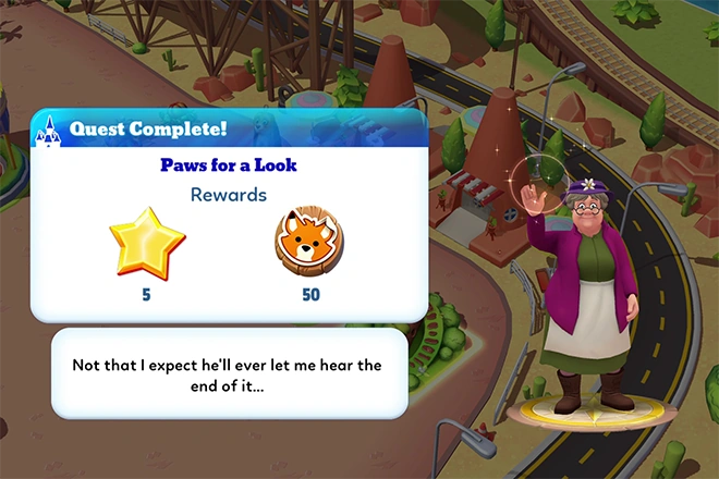 Paws for a Look | Disney Magic Kingdoms Wiki | Fandom