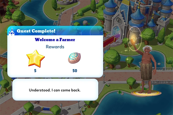 Welcome a Farmer | Disney Magic Kingdoms Wiki | Fandom