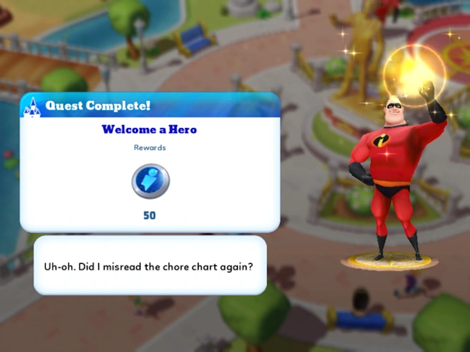 Welcome a Hero | Disney Magic Kingdoms Wiki | Fandom