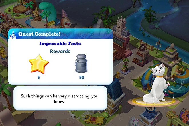 Impeccable Taste | Disney Magic Kingdoms Wiki | Fandom