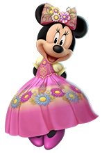 Minnie Mouse's Spring Costume | Disney Magic Kingdoms Wiki | Fandom
