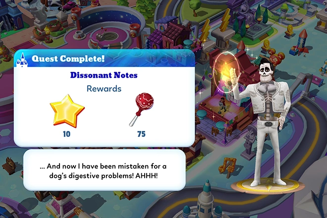 Dissonant Notes | Disney Magic Kingdoms Wiki | Fandom