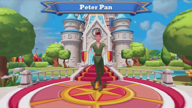 Peter Pan | Disney Magic Kingdoms Wiki | Fandom