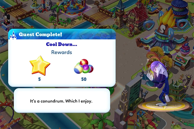 Cool Down… | Disney Magic Kingdoms Wiki | Fandom