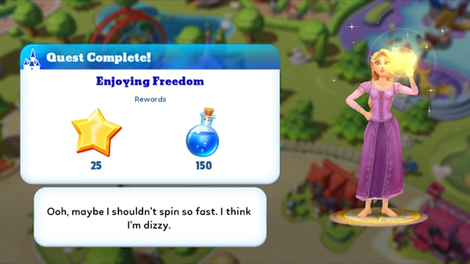 Enjoying Freedom | Disney Magic Kingdoms Wiki | Fandom
