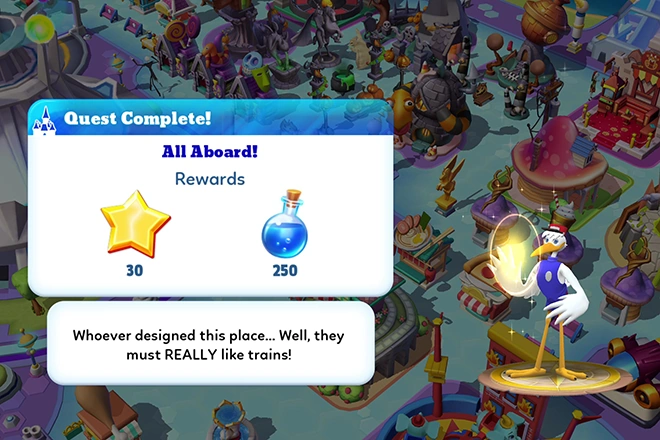 All Aboard! | Disney Magic Kingdoms Wiki | Fandom