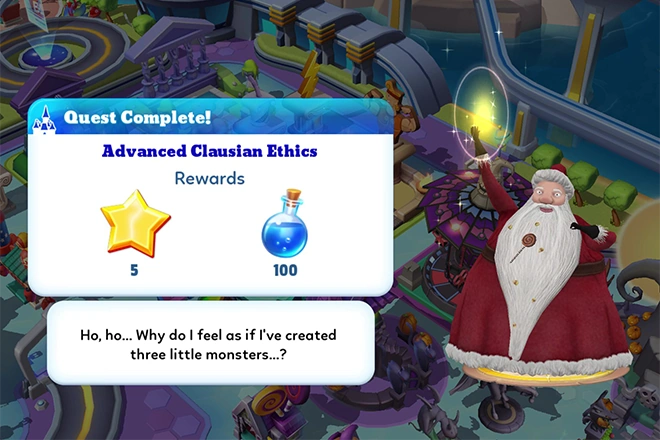 Advanced Clausian Ethics | Disney Magic Kingdoms Wiki | Fandom