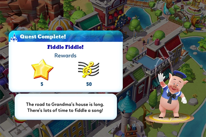 Fiddle Fiddle! | Disney Magic Kingdoms Wiki | Fandom
