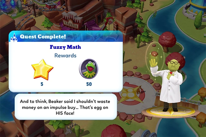 Fuzzy Math | Disney Magic Kingdoms Wiki | Fandom