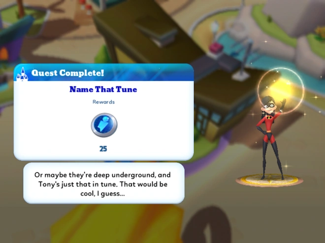 Name That Tune | Disney Magic Kingdoms Wiki | Fandom