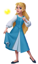 Eilonwy's Blue Dress Costume | Disney Magic Kingdoms Wiki | Fandom