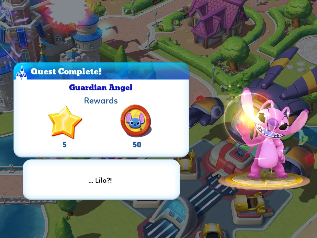 Guardian Angel | Disney Magic Kingdoms Wiki | Fandom