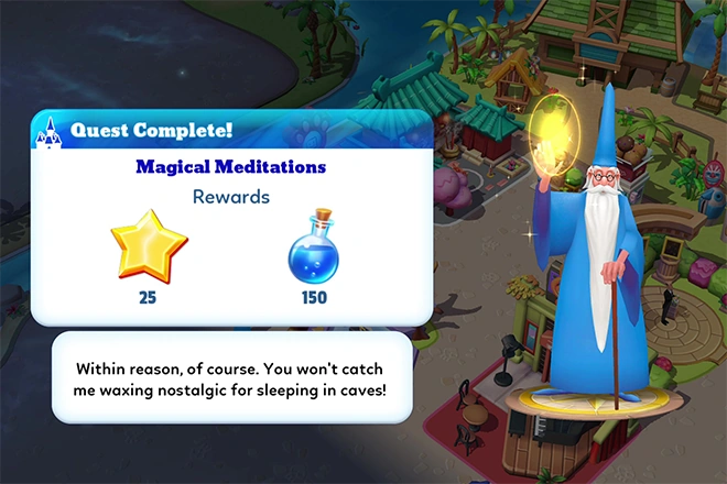 Magical Meditations | Disney Magic Kingdoms Wiki | Fandom