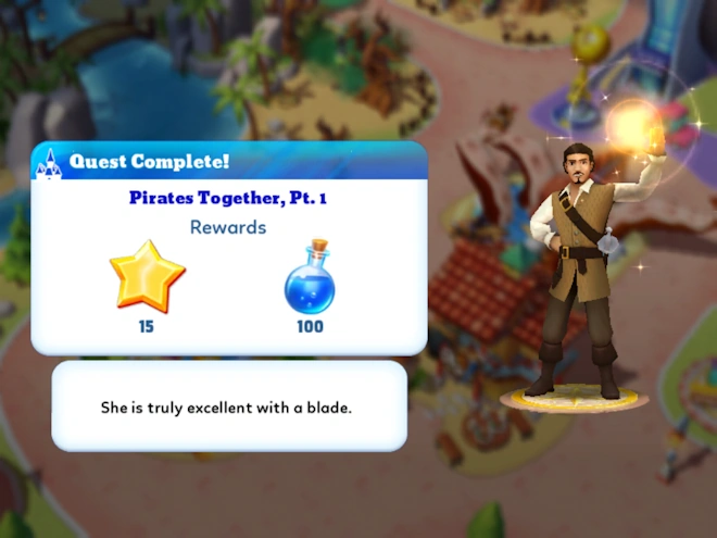 Pirates Together | Disney Magic Kingdoms Wiki | Fandom