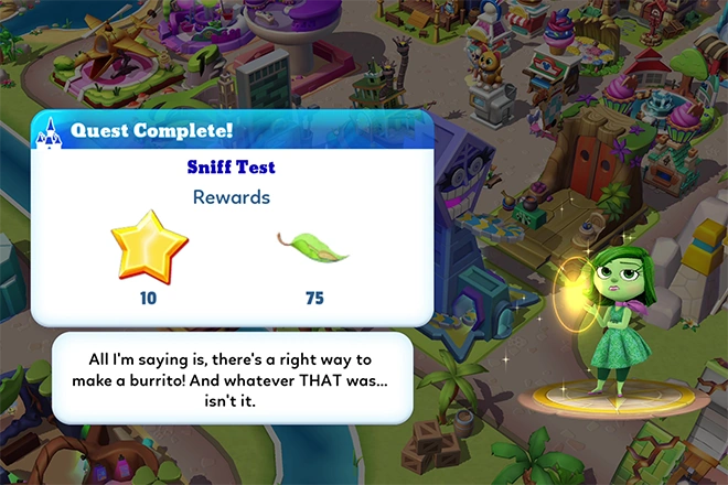 Sniff Test | Disney Magic Kingdoms Wiki | Fandom