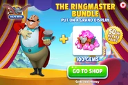 The Ringmaster | Disney Magic Kingdoms Wiki | Fandom