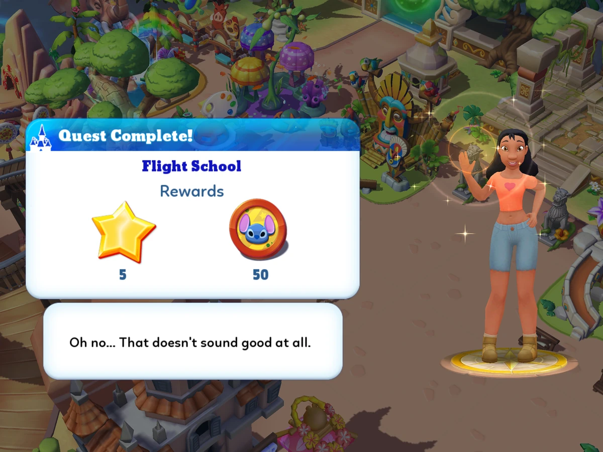Flight School | Disney Magic Kingdoms Wiki | Fandom