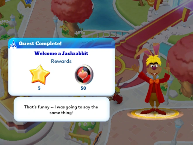 Welcome a Jackrabbit | Disney Magic Kingdoms Wiki | Fandom