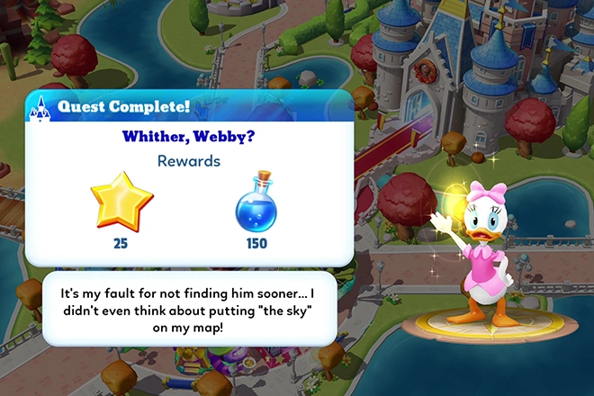 Whither, Webby? | Disney Magic Kingdoms Wiki | Fandom