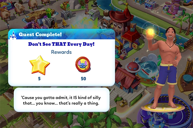 Don't See THAT Every Day! | Disney Magic Kingdoms Wiki | Fandom