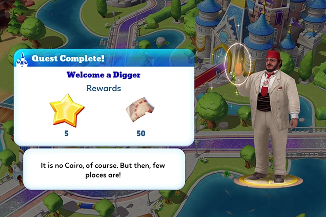 Welcome a Digger | Disney Magic Kingdoms Wiki | Fandom