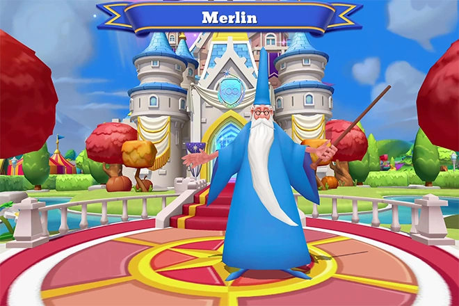 Merlin | Disney Magic Kingdoms Wiki | Fandom