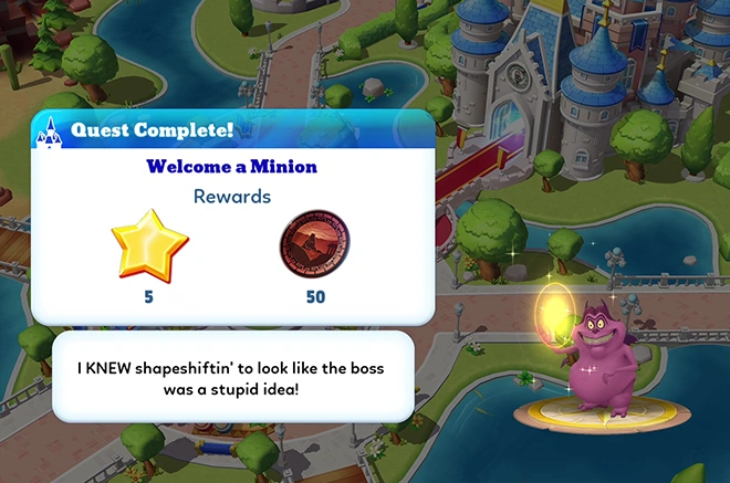 Welcome a Minion | Disney Magic Kingdoms Wiki | Fandom