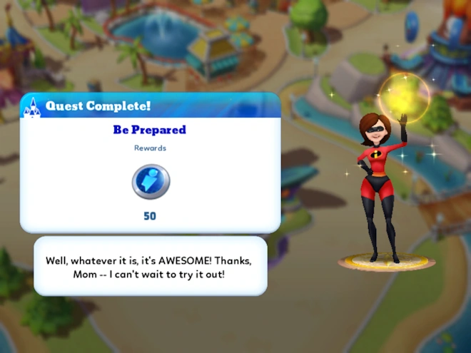 Be Prepared | Disney Magic Kingdoms Wiki | Fandom