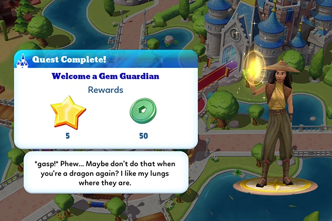 Welcome a Gem Guardian | Disney Magic Kingdoms Wiki | Fandom