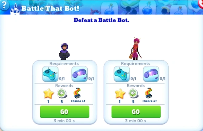 Battle That Bot! | Disney Magic Kingdoms Wiki | Fandom
