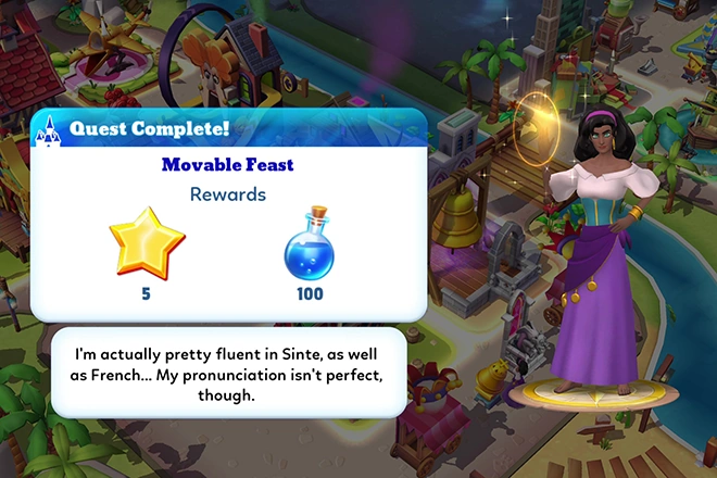 Movable Feast | Disney Magic Kingdoms Wiki | Fandom