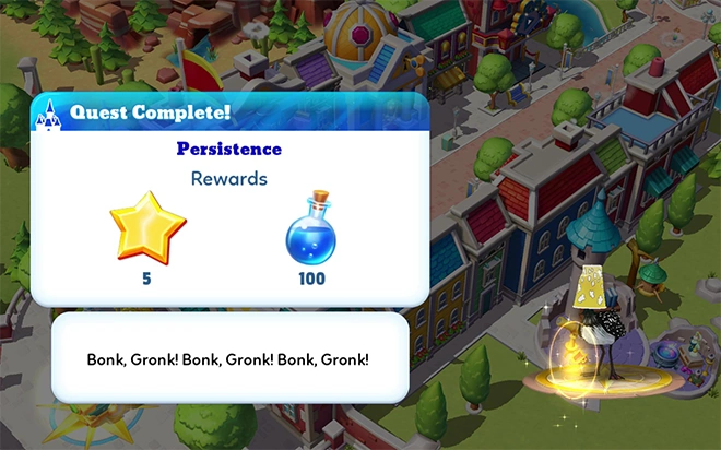 Persistence | Disney Magic Kingdoms Wiki | Fandom