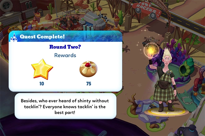 Round Two? | Disney Magic Kingdoms Wiki | Fandom