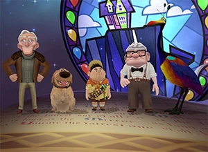 Disney Up Characters