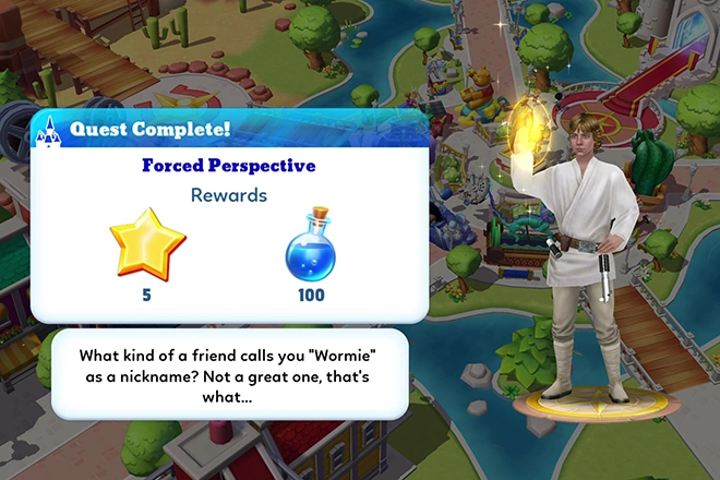 Forced Perspective | Disney Magic Kingdoms Wiki | Fandom