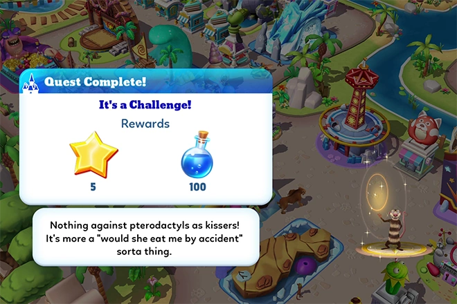 It's a Challenge! | Disney Magic Kingdoms Wiki | Fandom