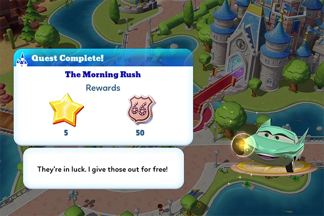 The Morning Rush | Disney Magic Kingdoms Wiki | Fandom