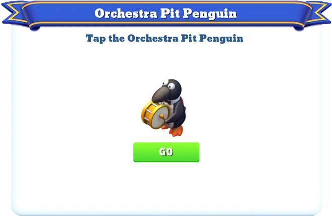 Orchestra Pit Penguin Mini Event | Disney Magic Kingdoms Wiki | Fandom