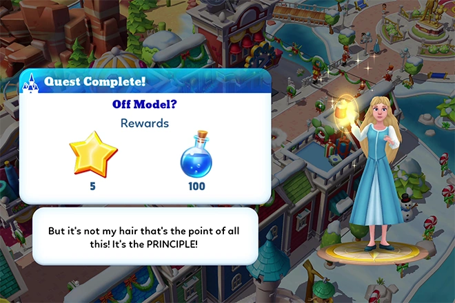 Off Model? | Disney Magic Kingdoms Wiki | Fandom