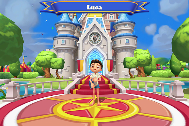 Luca | Disney Magic Kingdoms Wiki | Fandom