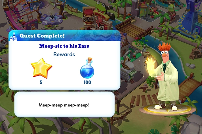 Meep-sic to his Ears | Disney Magic Kingdoms Wiki | Fandom