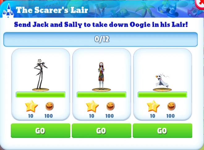 The Scarer's Lair | Disney Magic Kingdoms Wiki | Fandom